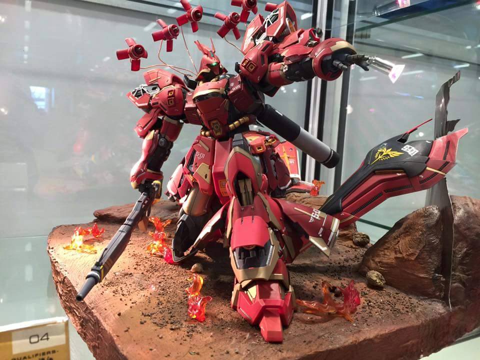 Gunpla Builders World Cup 2015 Australia Contest Winners Announced ...
