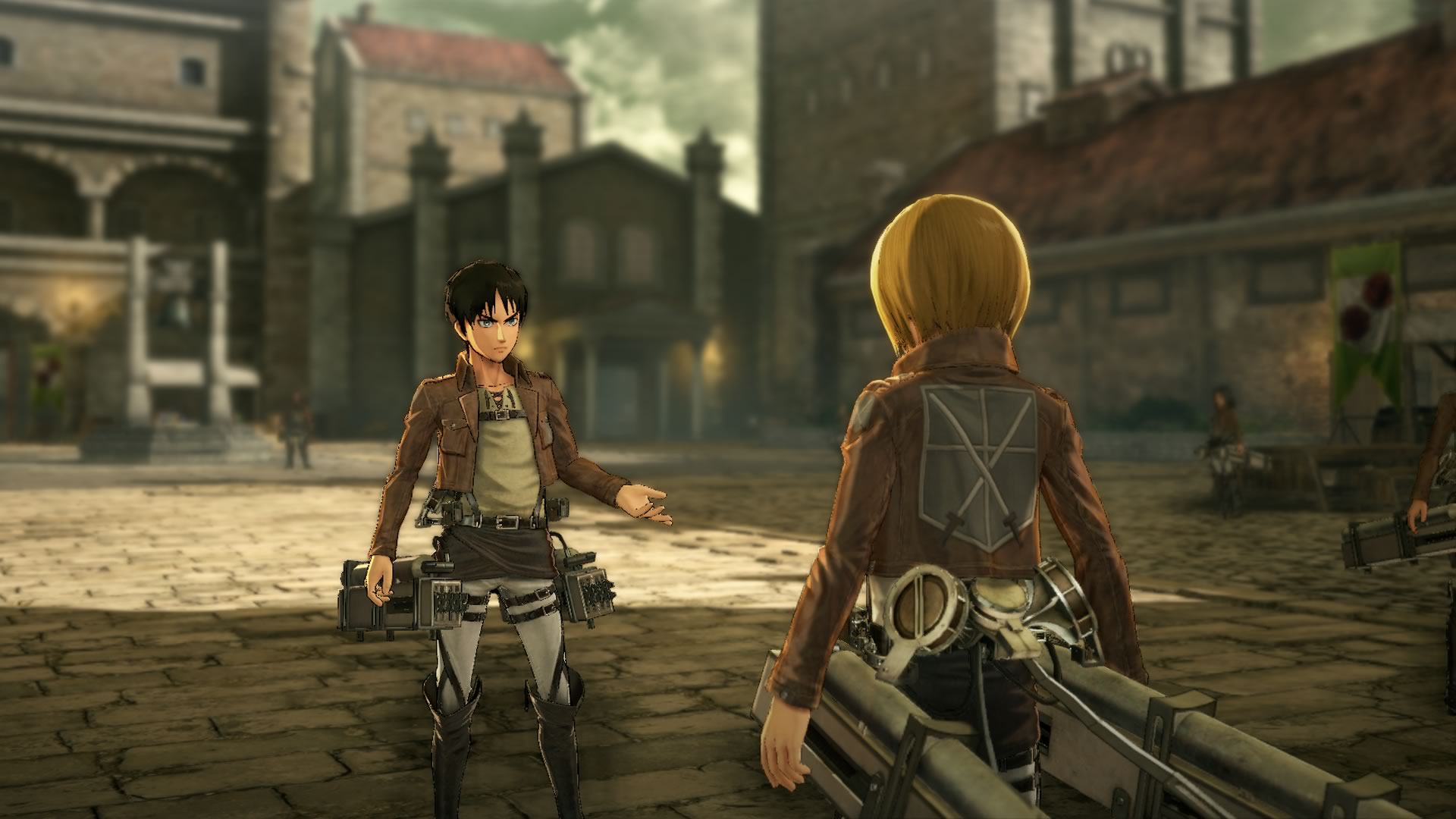Koei Tecmo's Attack on Titan Game's Clips, Screenshots Posted - News ...