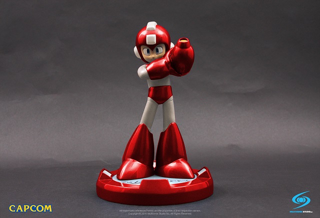 Bluefin Previews Ultra-Exclusive Mega Man Collectibles for 2016 Comic ...