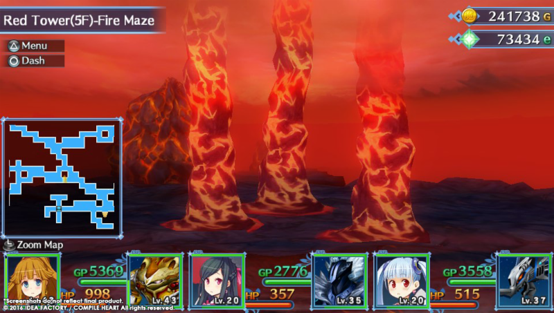 New Opening Movie and Screenshots Released for MeiQ: Labytinth of Death ...