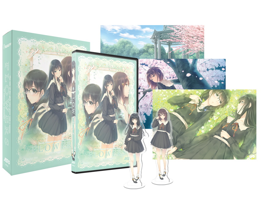 JAST USA Announces Flowers -Le volume sur printemps- Release - Anime ...