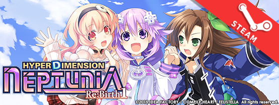 Hyperdimension Neptunia Re;Birth1 Gets a Japanese Release and Deluxe ...