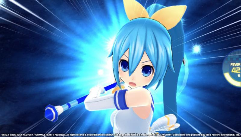 The Superdimensional War Starts For Superdimension Neptune Vs Sega Hard ...