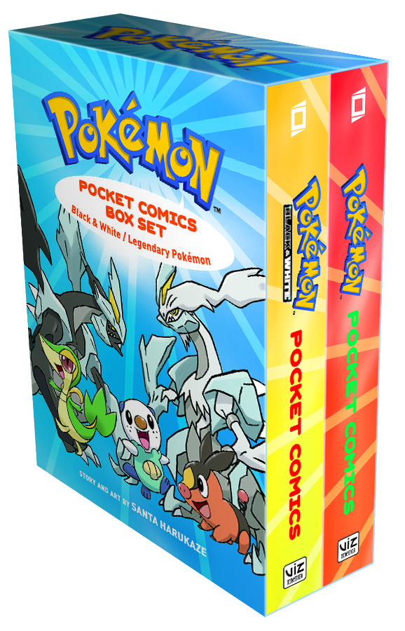 Viz Media to Debut Brand New Pokémon Titles - Anime News Network