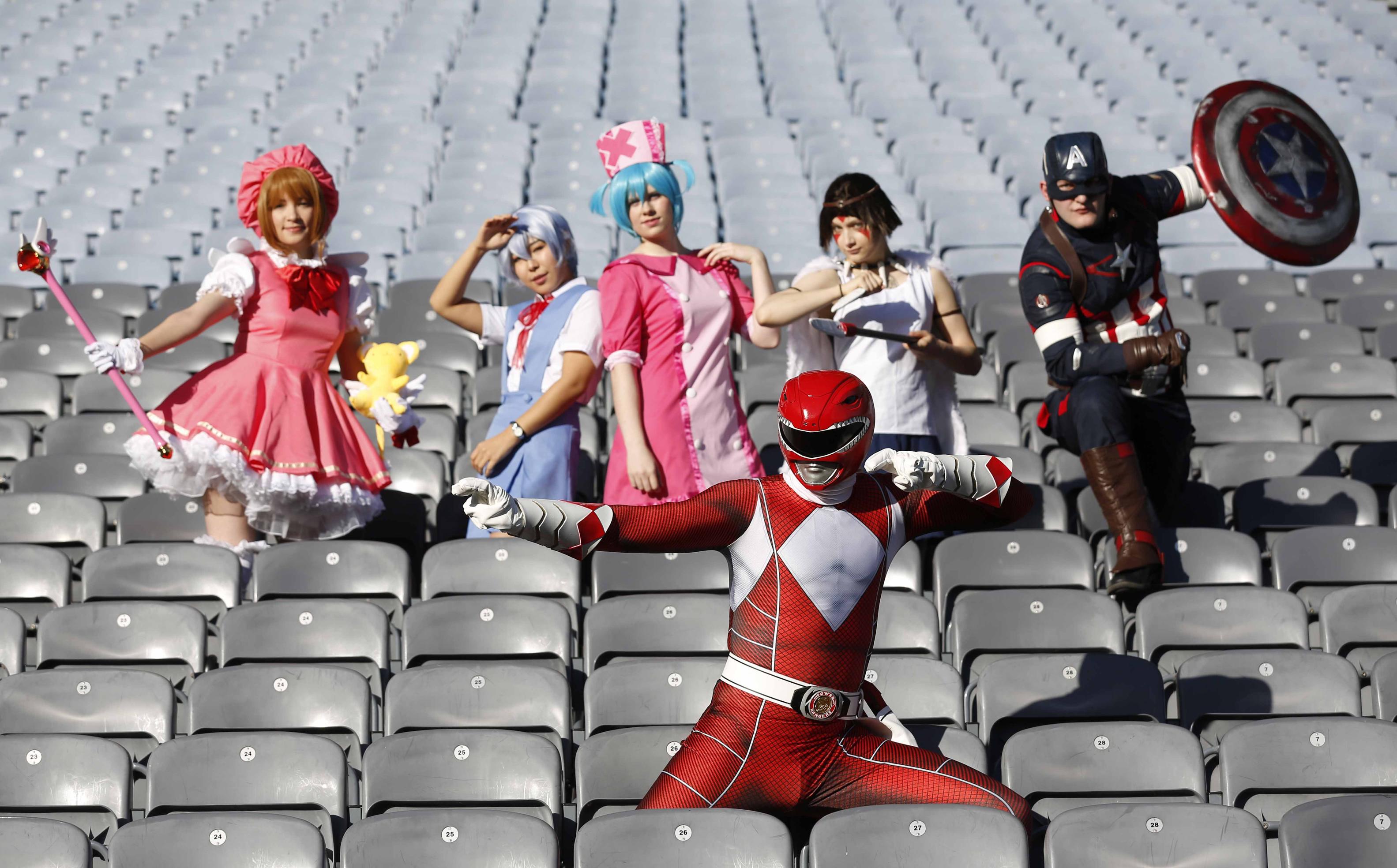 Ireland's Largest Anime Event Eirtakon, Launches Into Its 12th Year ...