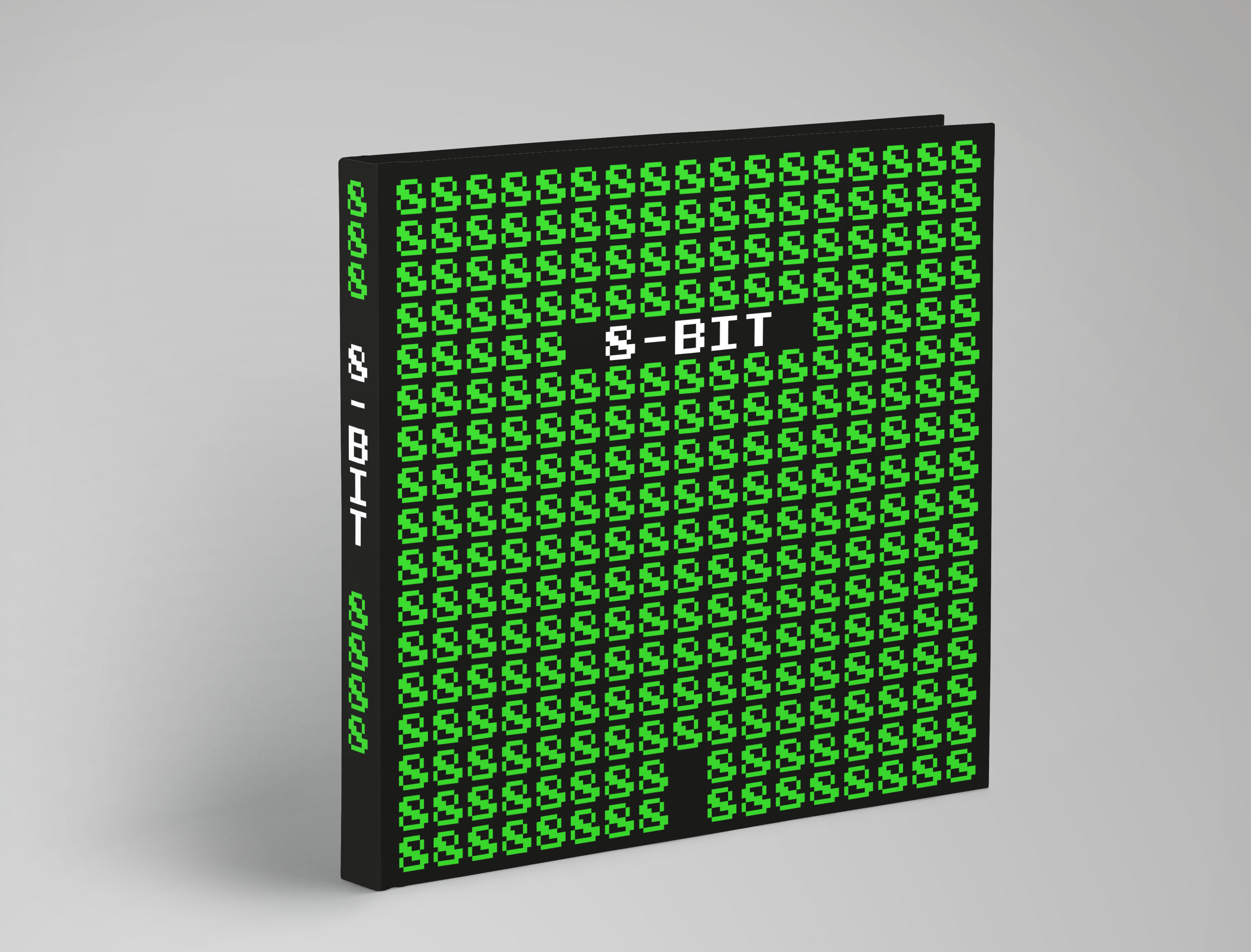 '8 Bit' Book - Featuring Pac-Man, Mario, Sonic, Zelda and More - Anime ...
