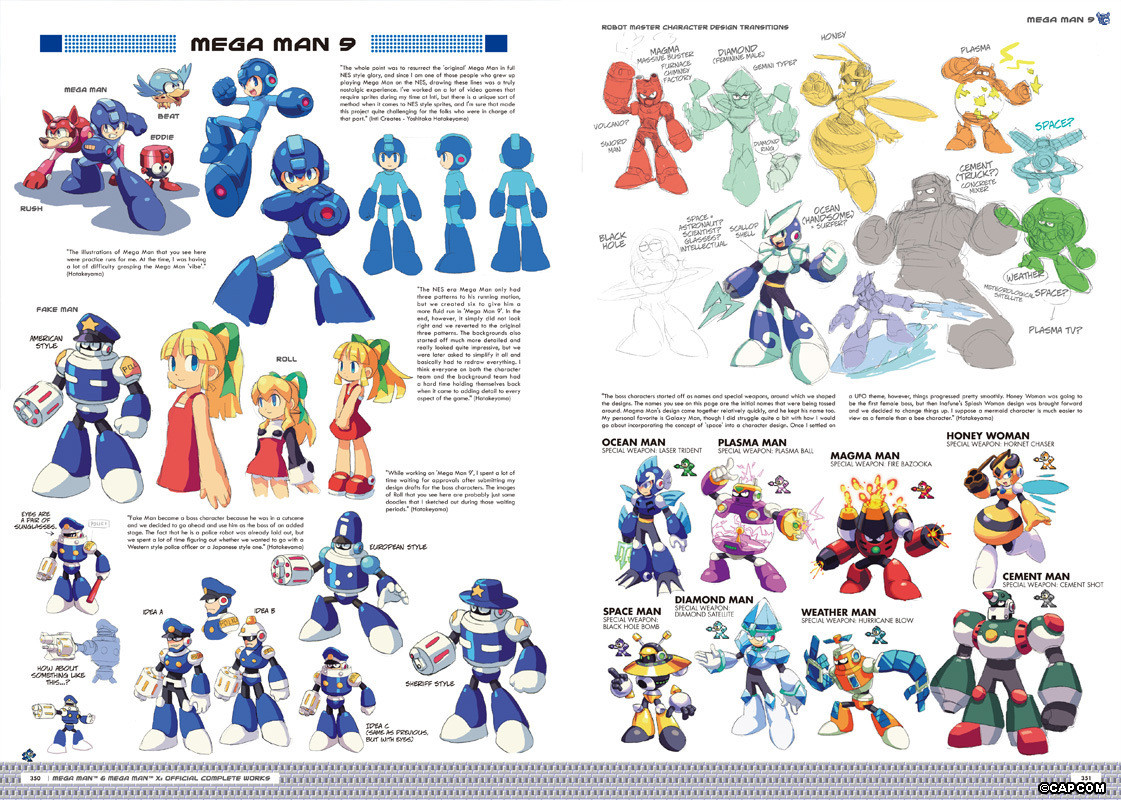Udon Celebrates with the Comic-Con Debut Art Book MM25: Mega Man & Mega ...