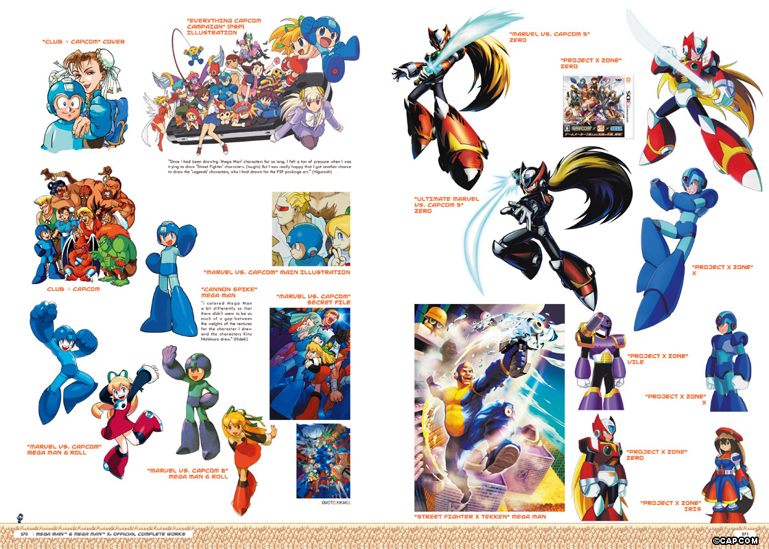 Udon Celebrates with the Comic-Con Debut Art Book MM25: Mega Man & Mega ...