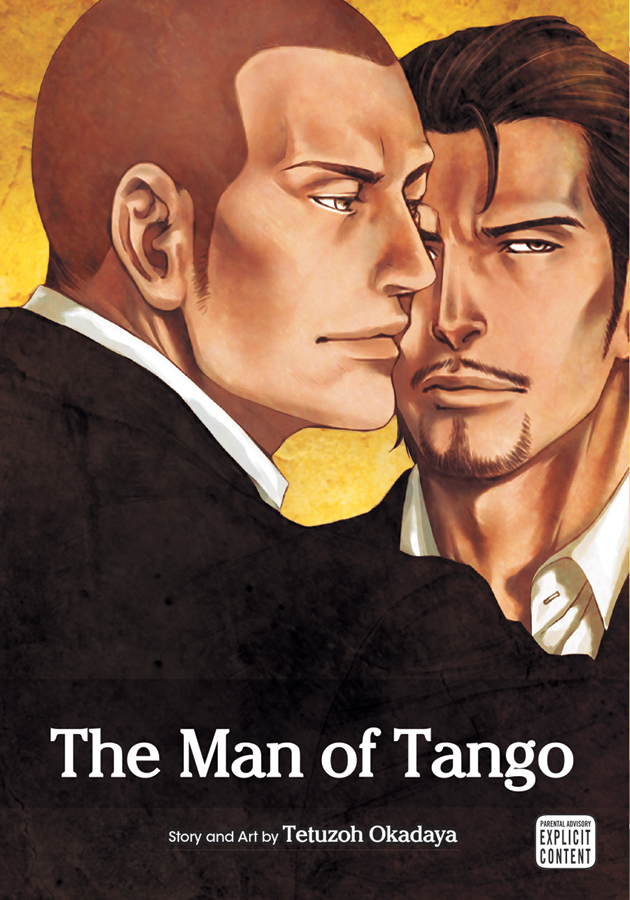 SuBLime Releases Tetuzoh Okadaya's The Man of Tango - Anime News Network