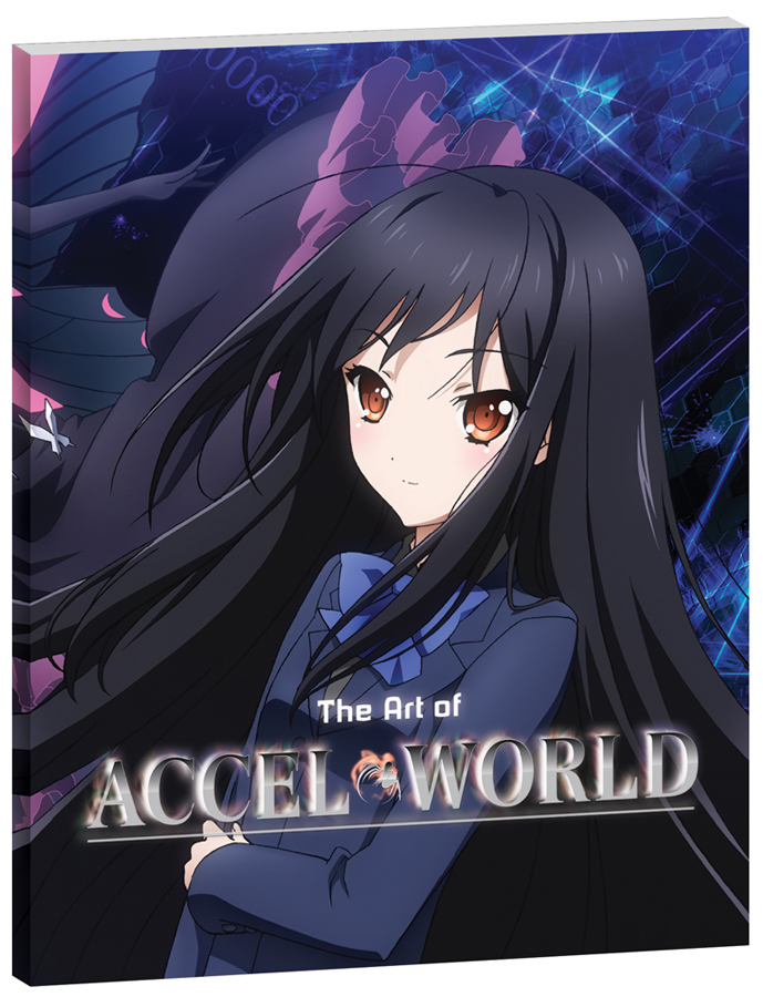 Virtual World Sci-Fi Action of Accel World Debuts Next Week on Blu-ray ...