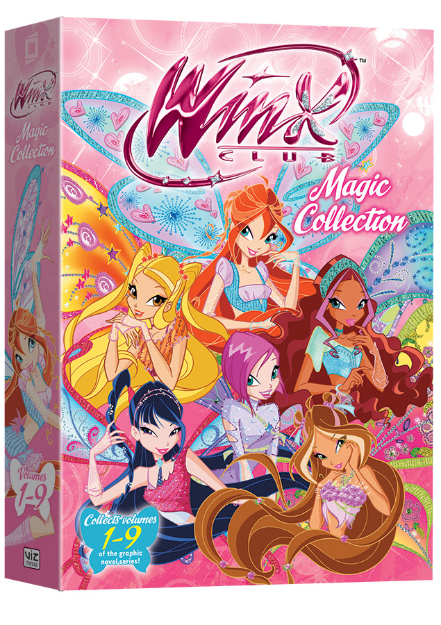 Viz Media's Perfect Square Imprint Delivers New Winx Club: Magic ...