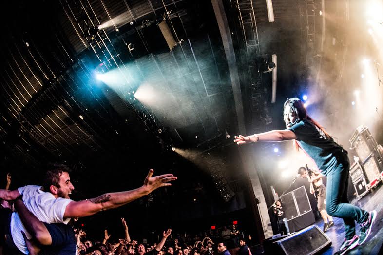 MAXIMUM THE HORMONE "Merciless" at New York's Best Buy Theater - Anime ...