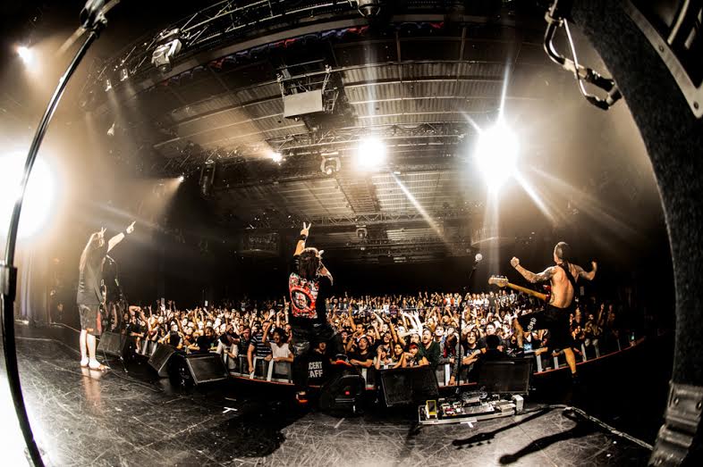 MAXIMUM THE HORMONE "Merciless" at New York's Best Buy Theater - Anime ...