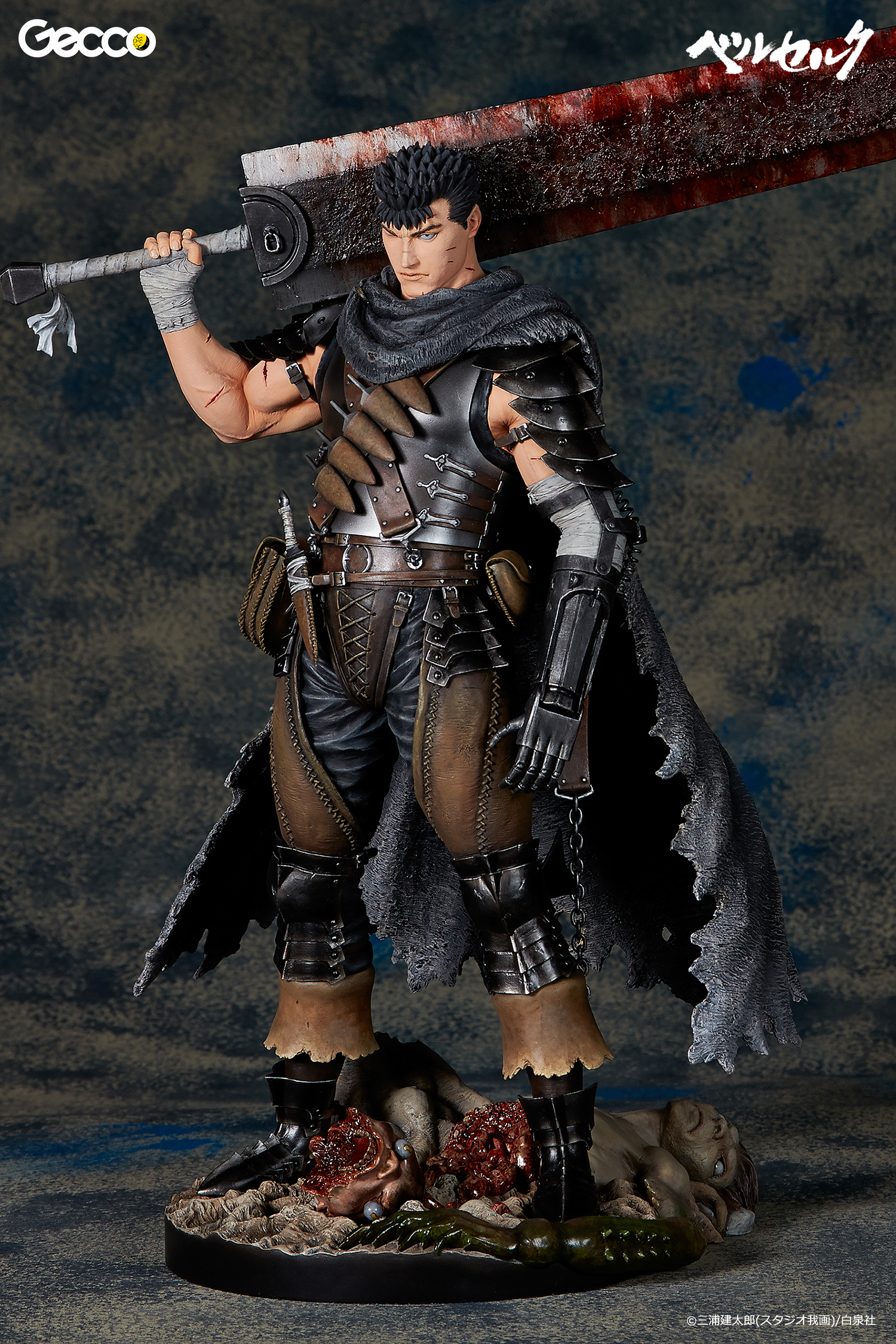 Gecco Releases Berserk Guts 1/6 Scale Statue Product Information ...