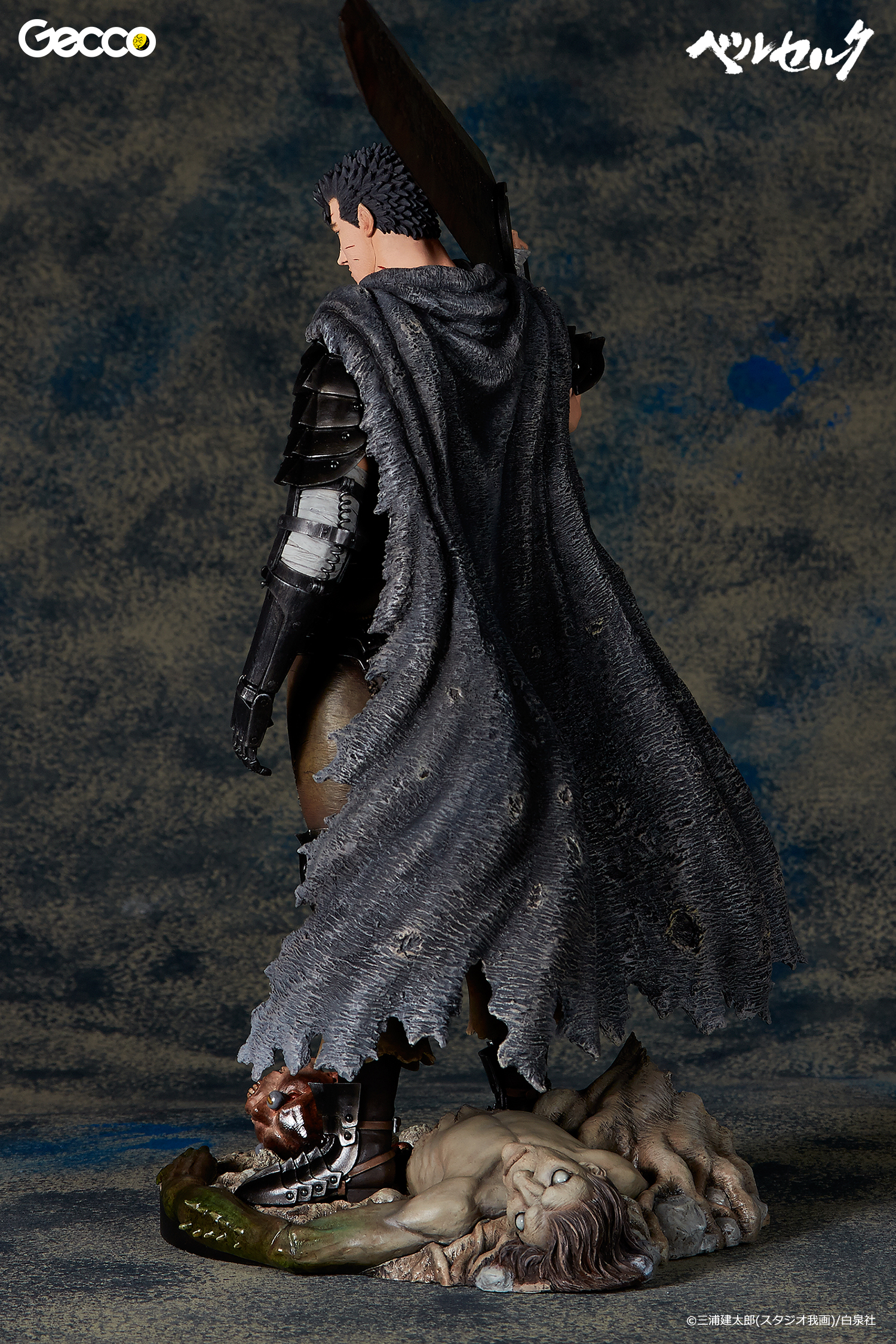 Gecco Releases Berserk Guts 1/6 Scale Statue Product Information ...