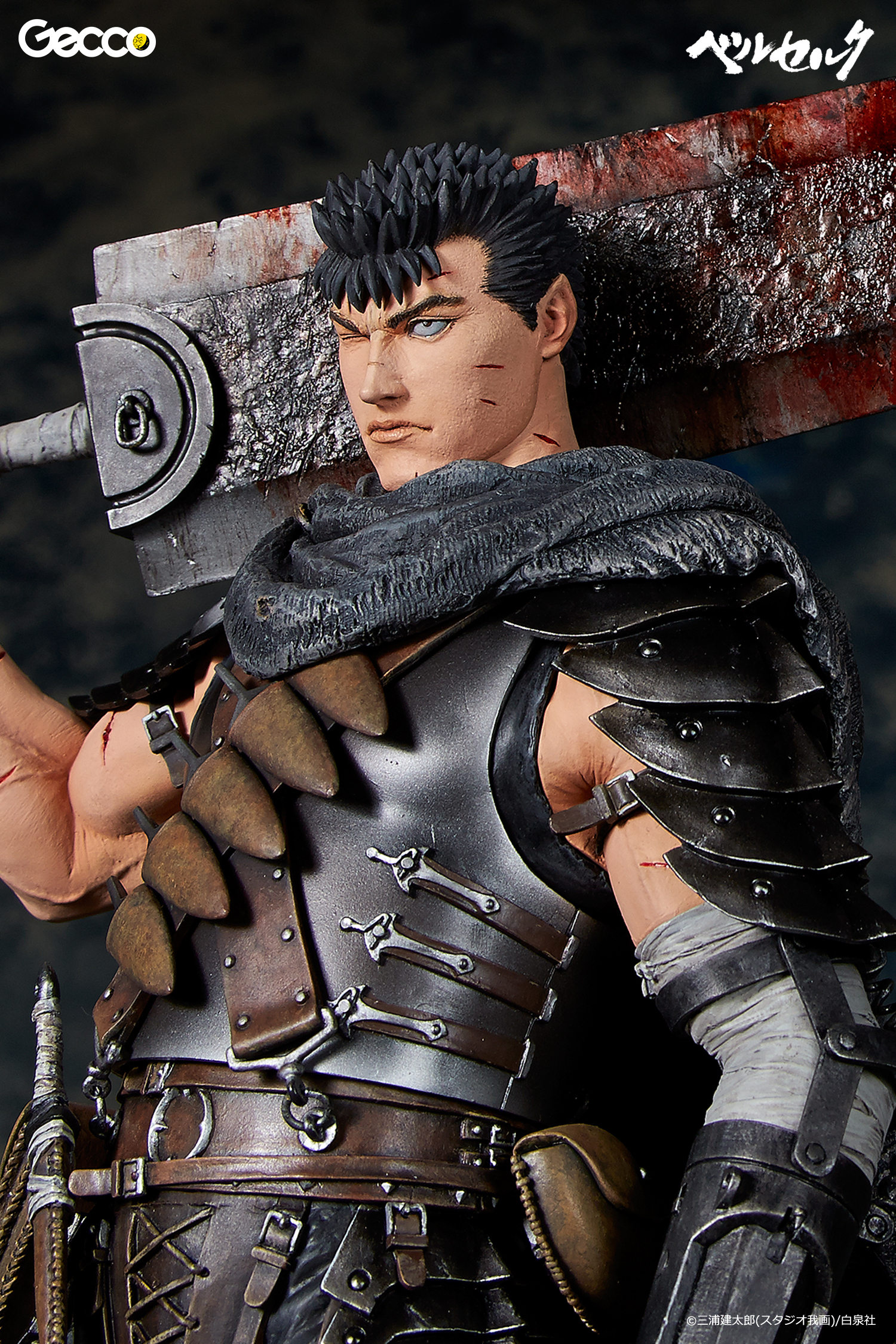 Gecco Releases Berserk Guts 1/6 Scale Statue Product Information ...