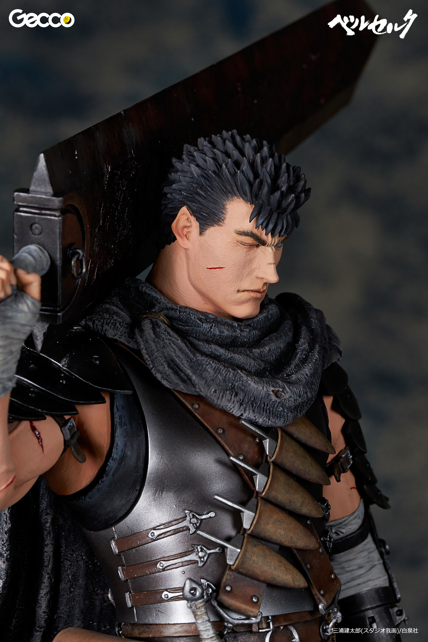 Gecco Releases Berserk Guts 1/6 Scale Statue Product Information ...