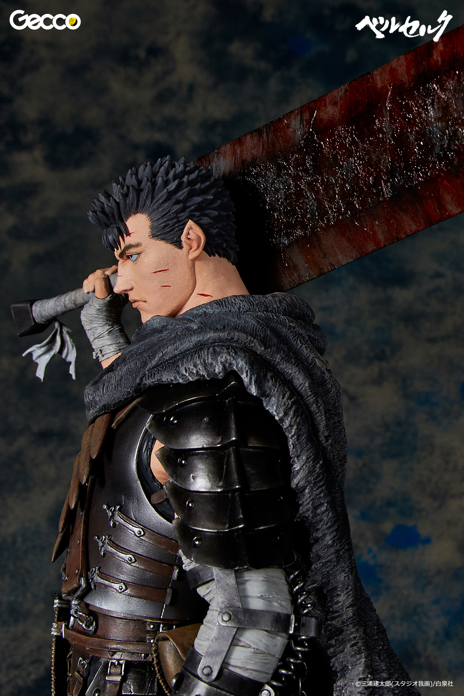 Gecco Releases Berserk Guts 1/6 Scale Statue Product Information ...