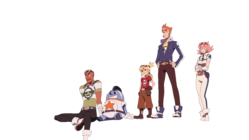 Astérion, a Mix Between a Show and a Video Game - Anime News Network