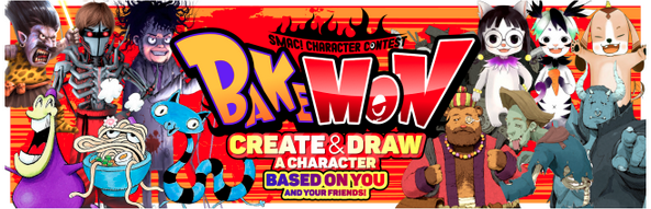 'Bakemon!' New Character Contest from the Creators of Silent Manga ...