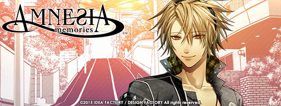 Amnesia Anime Toma Cage