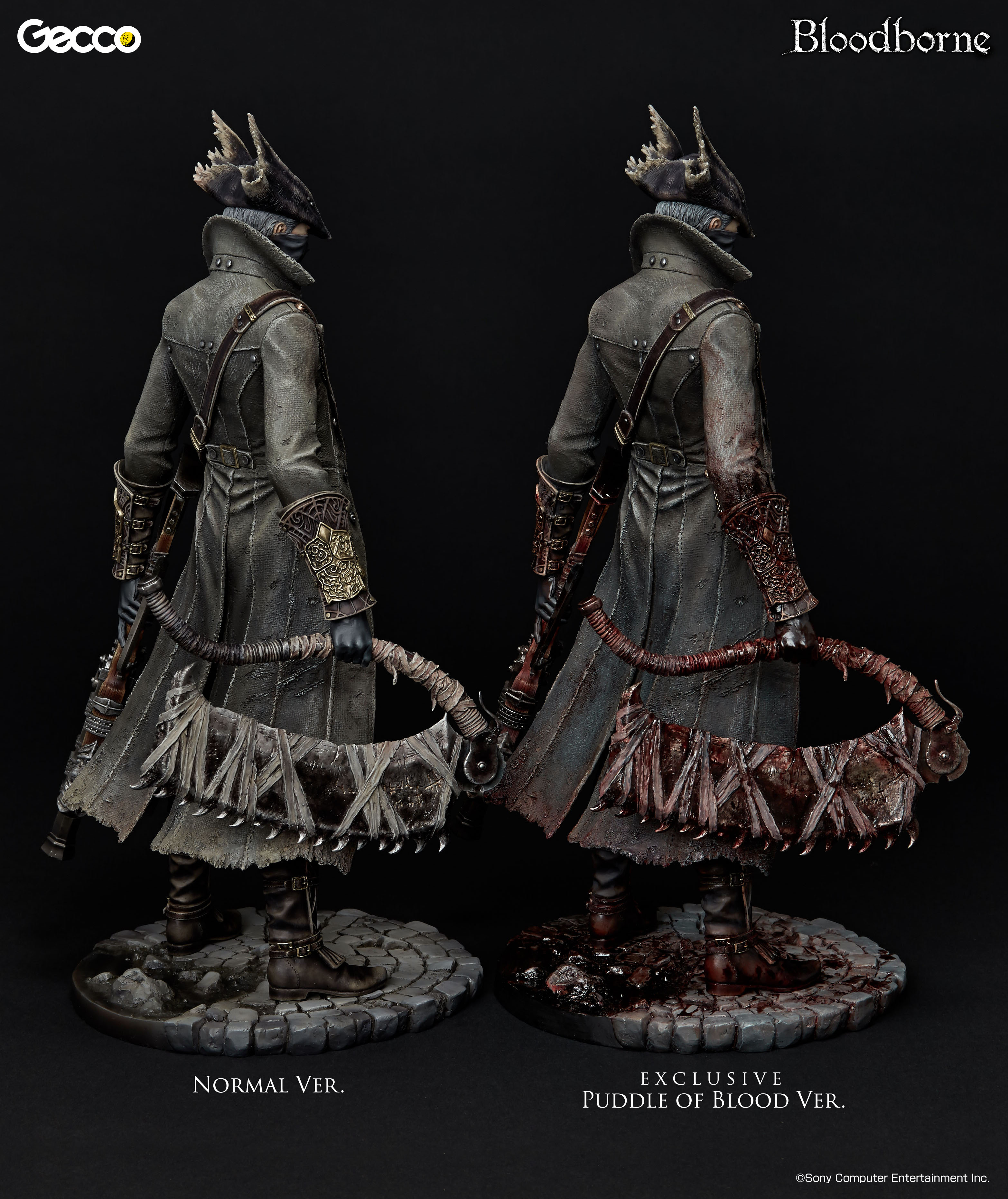 Bloodborne Hunter statue by Gecco Announced - Anime News Network