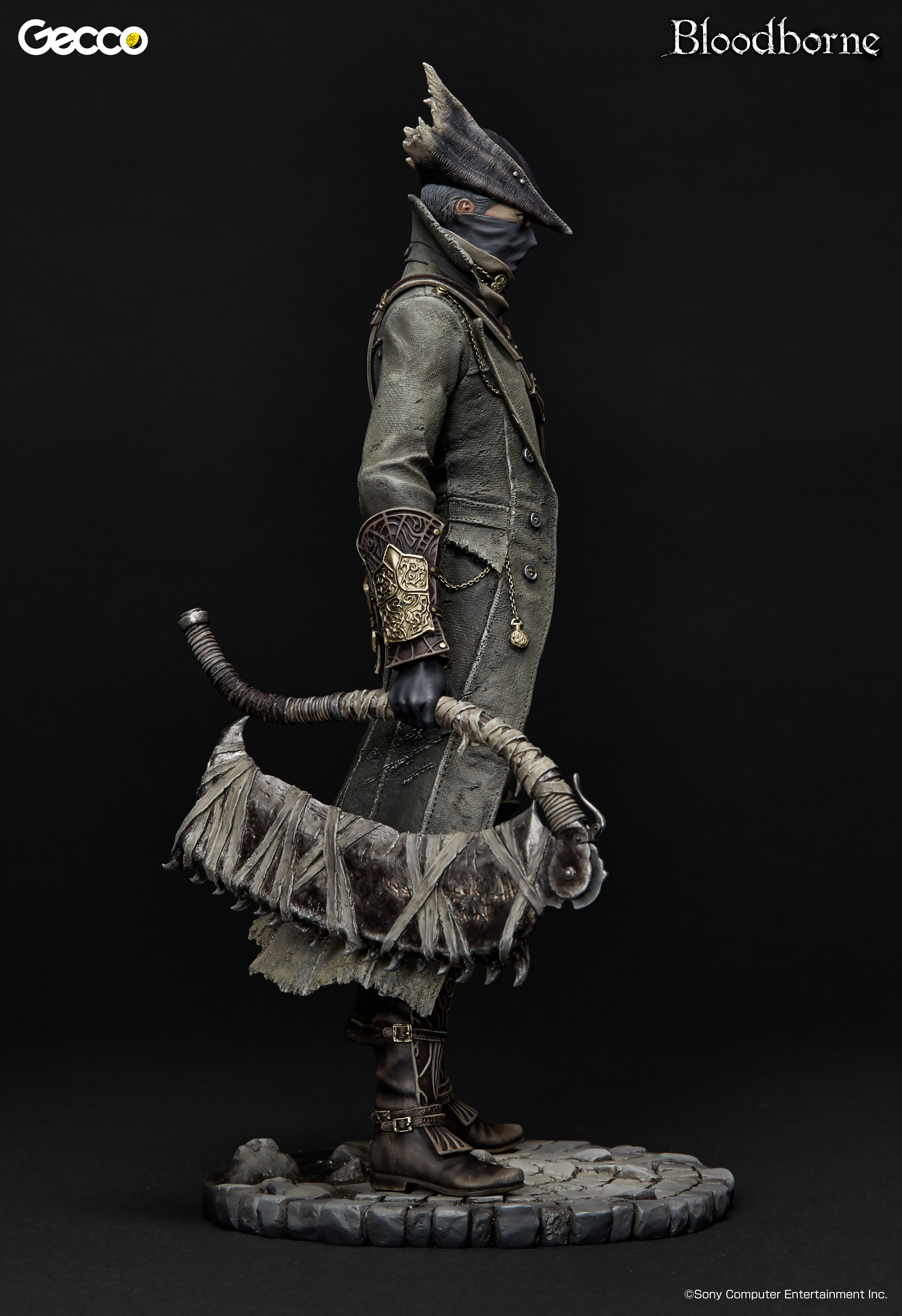 Bloodborne Hunter statue by Gecco Announced - Anime News Network