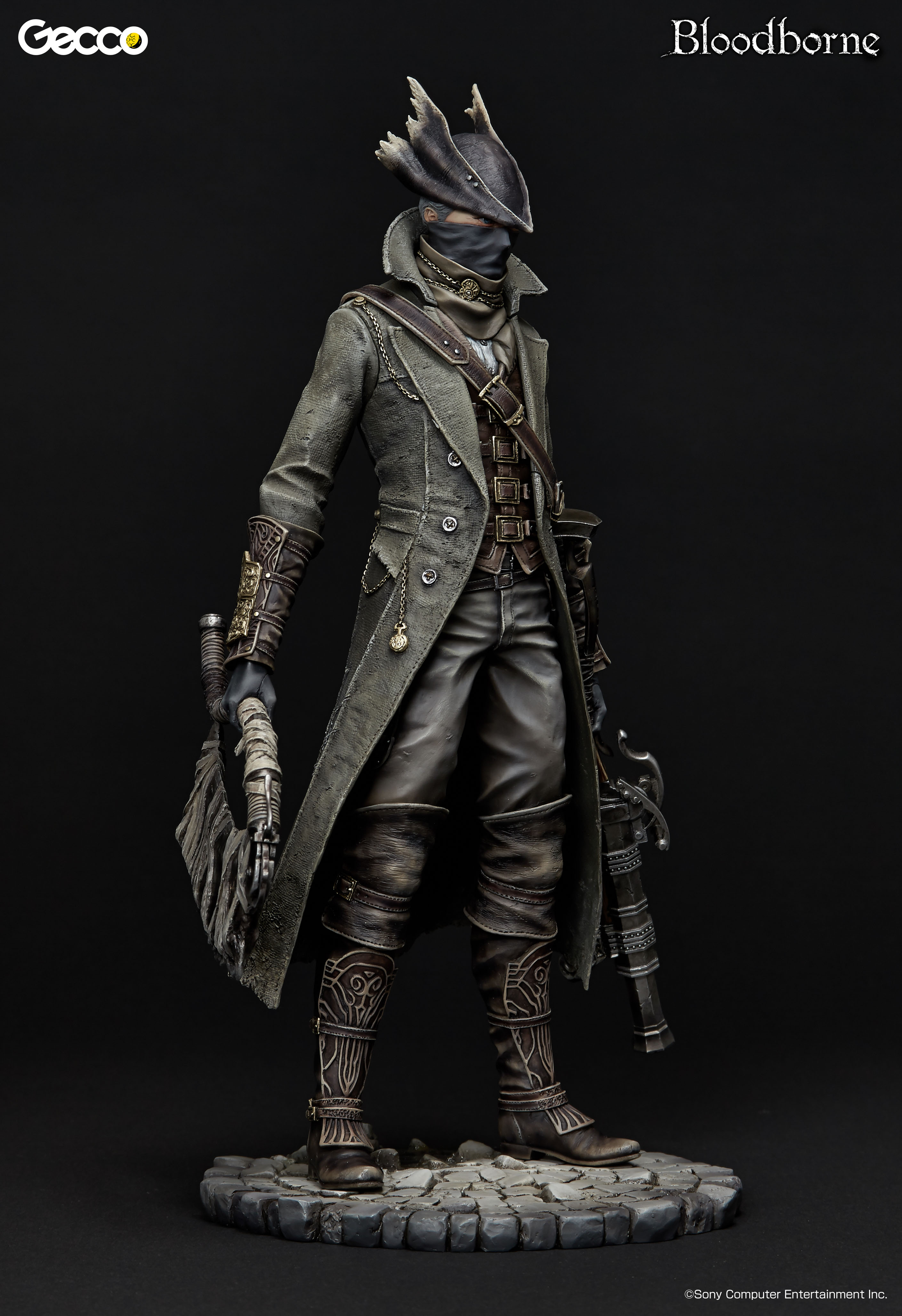 Bloodborne Hunter statue by Gecco Announced - Anime News Network