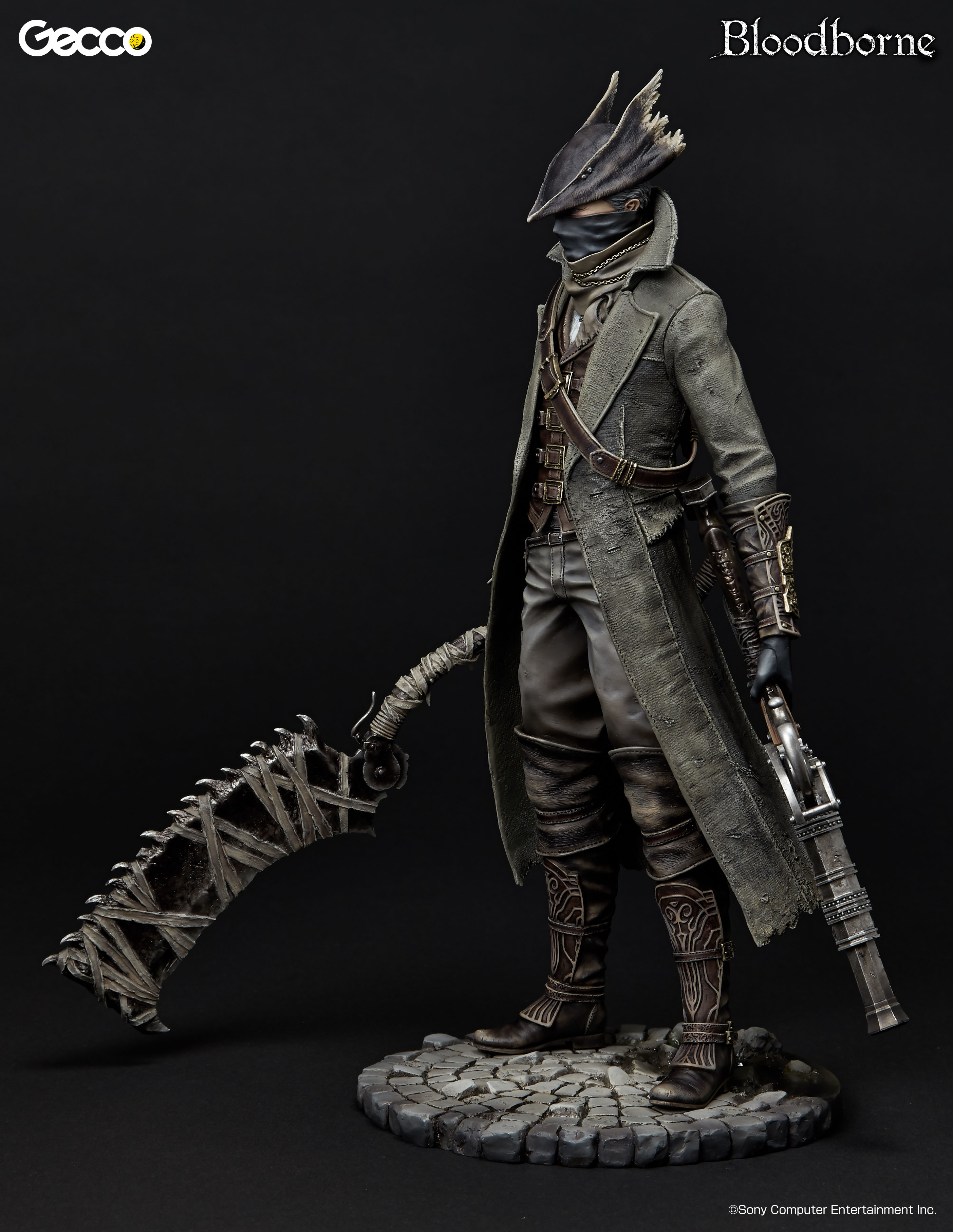 Bloodborne Hunter statue by Gecco Announced - Anime News Network