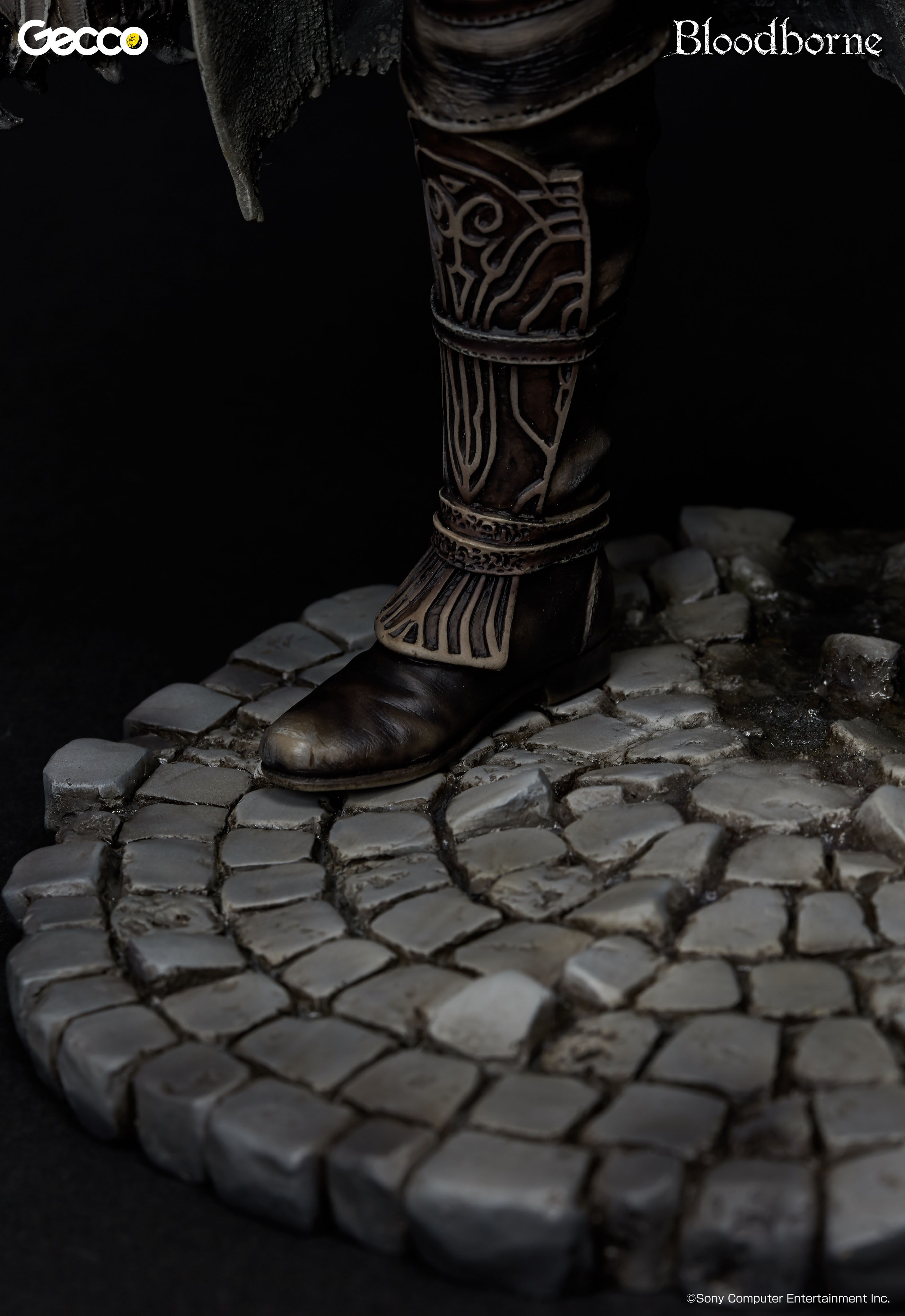 Bloodborne Hunter statue by Gecco Announced - Anime News Network