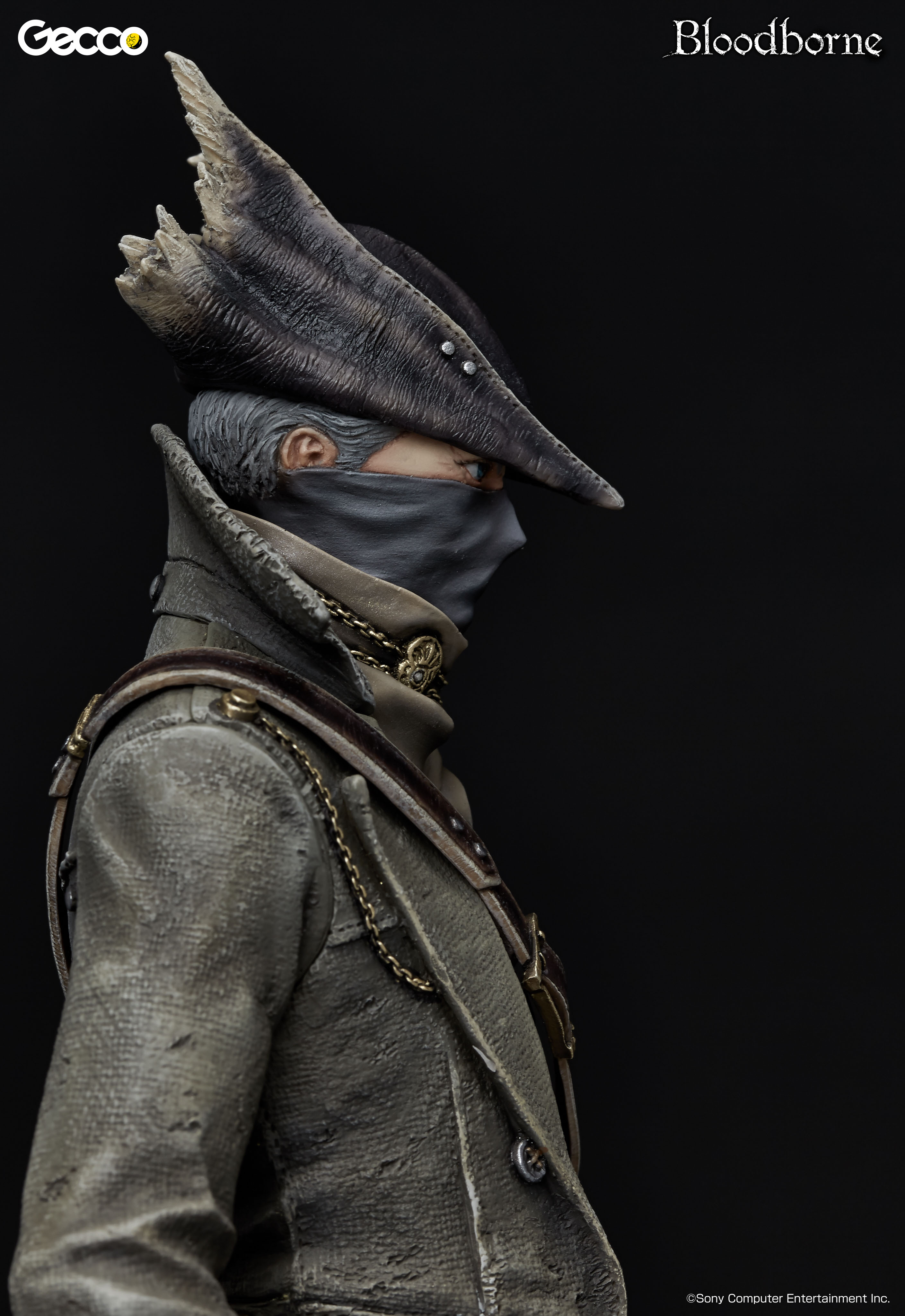 Bloodborne Hunter statue by Gecco Announced - Anime News Network