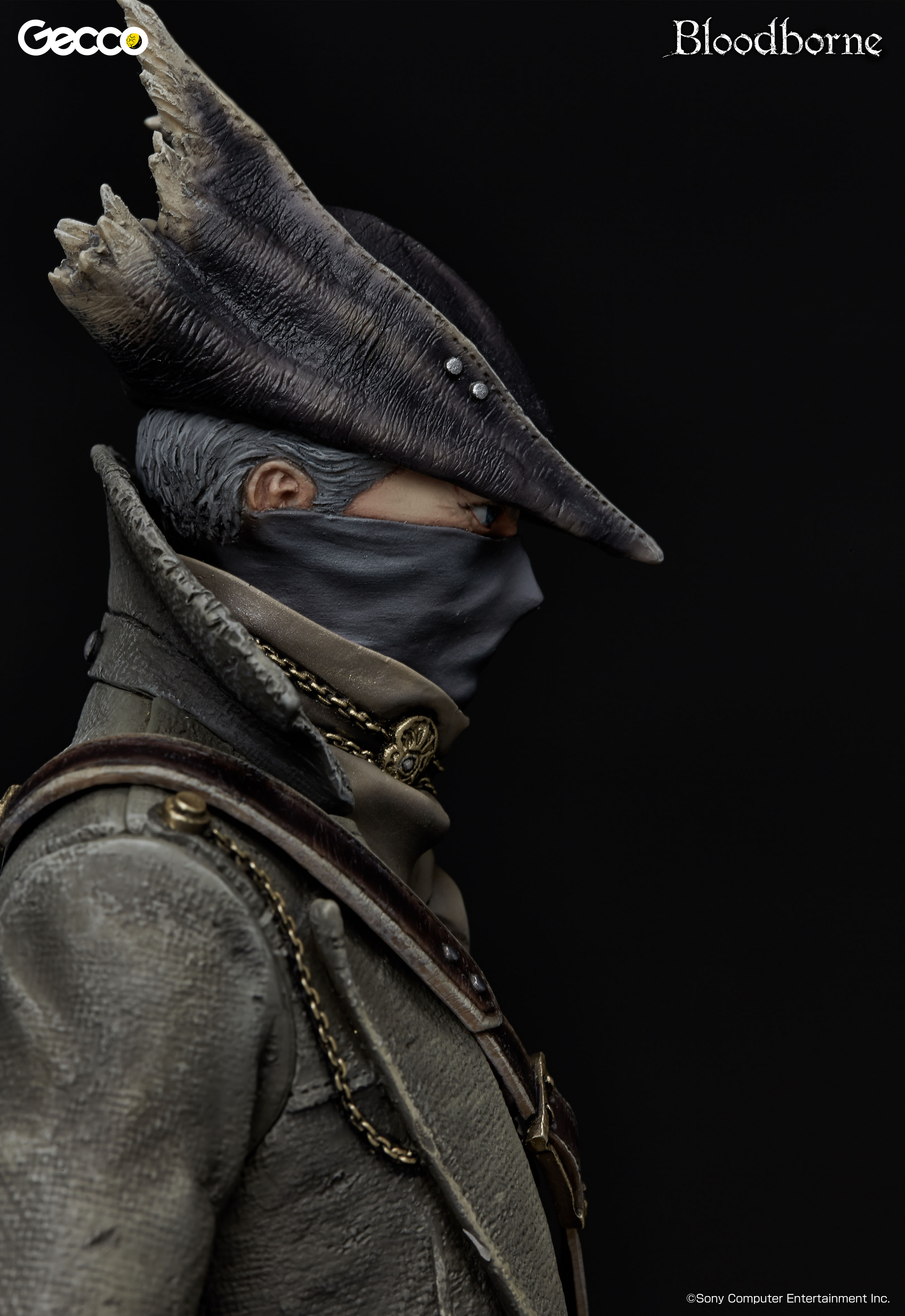 Bloodborne Hunter statue by Gecco Announced - Anime News Network