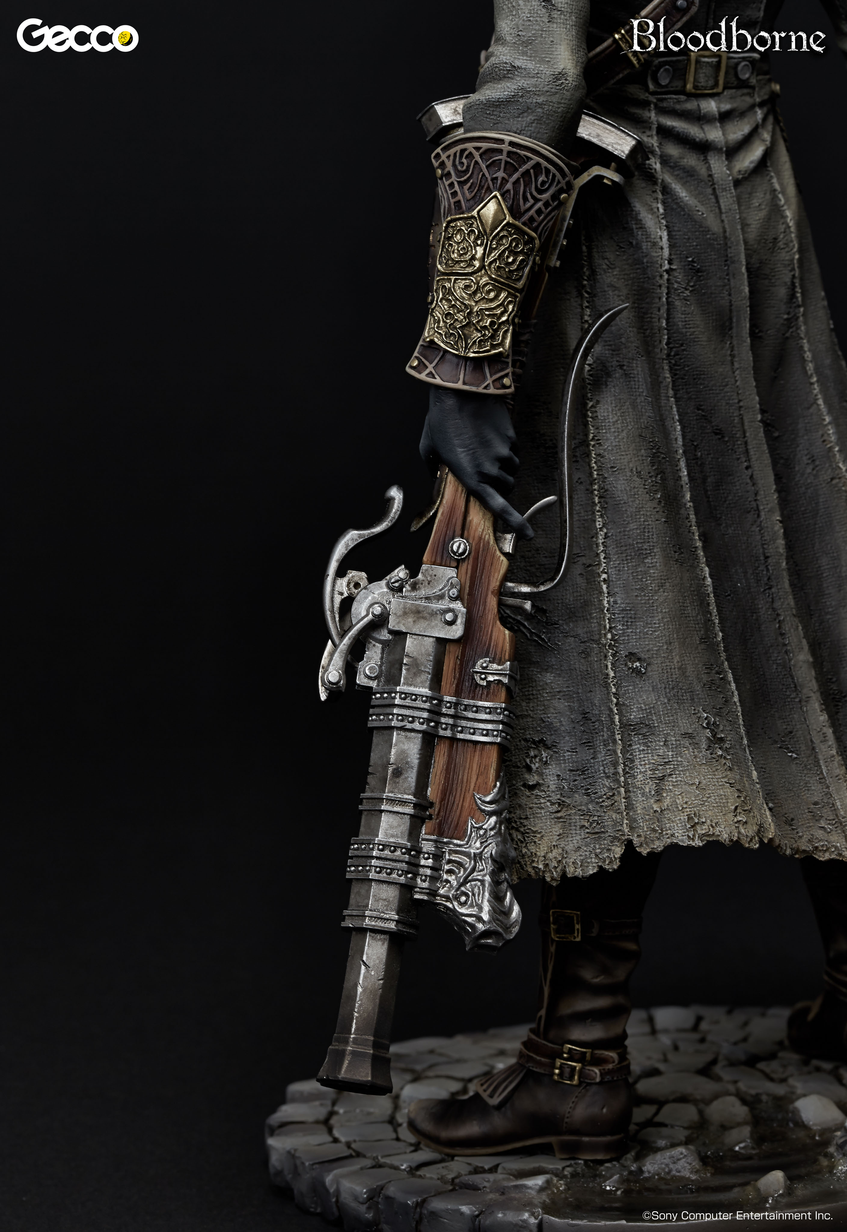 Bloodborne Hunter statue by Gecco Announced - Anime News Network