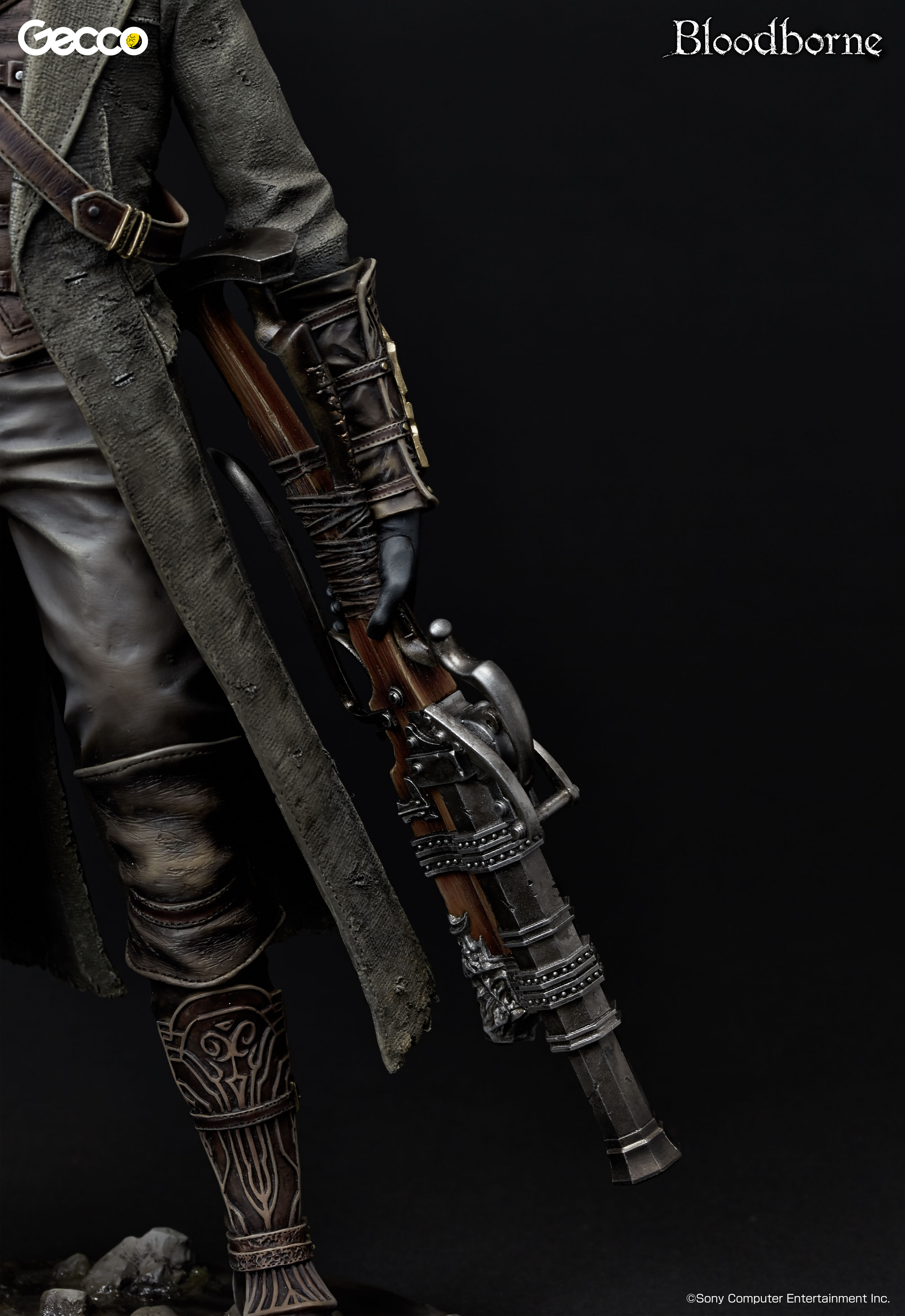 Bloodborne Hunter statue by Gecco Announced - Anime News Network