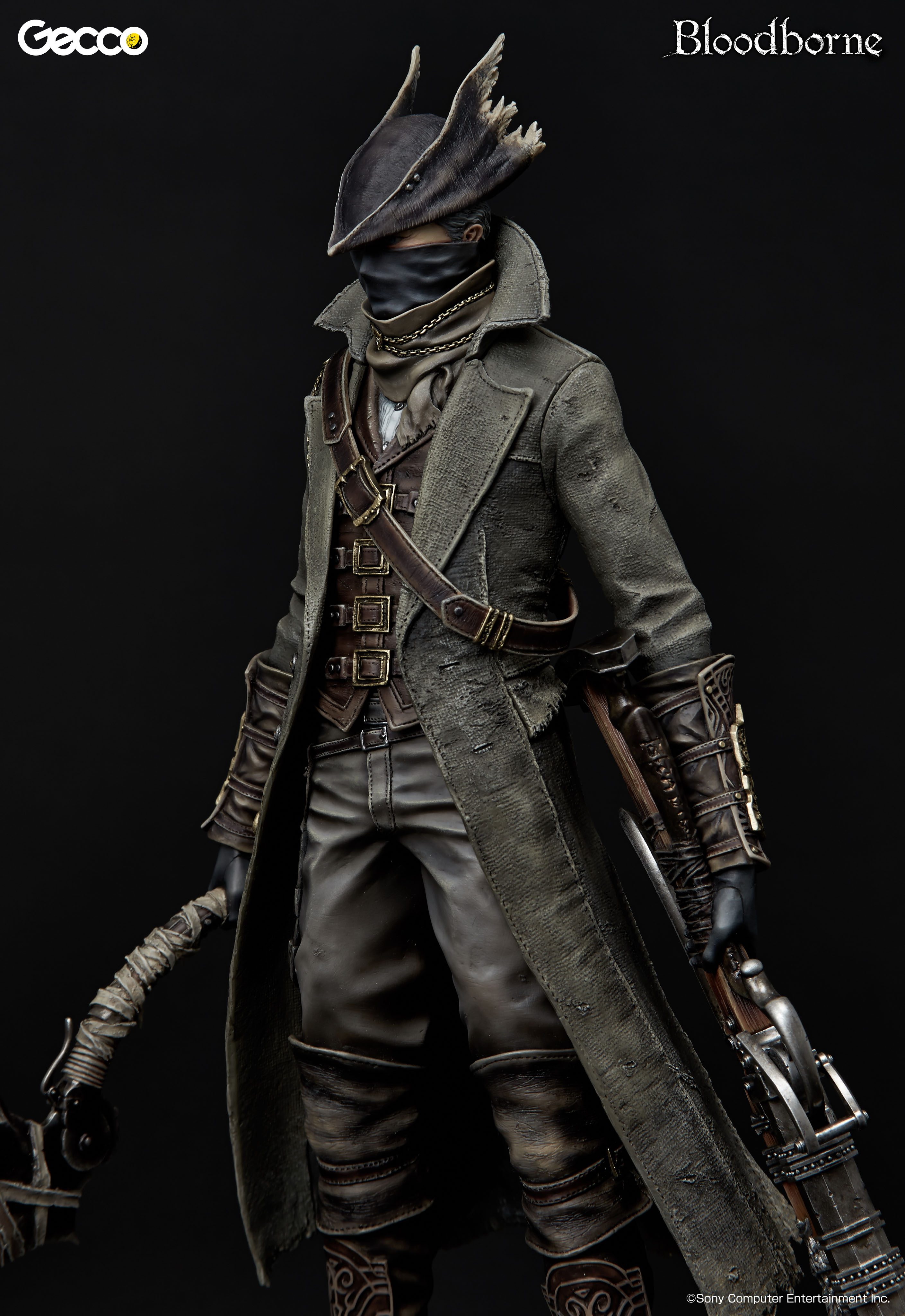 Bloodborne Hunter statue by Gecco Announced - Anime News Network