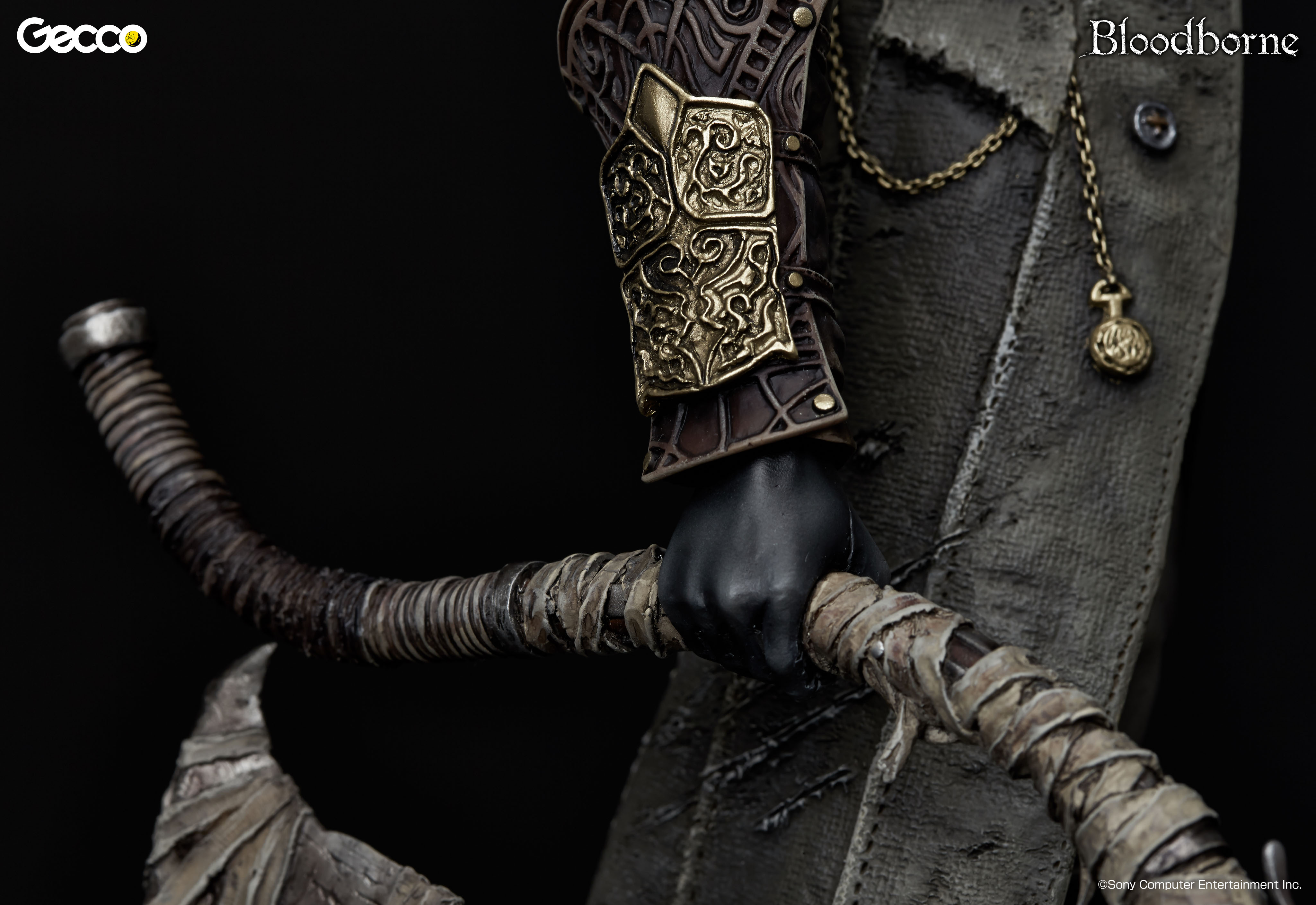 Bloodborne Hunter statue by Gecco Announced - Anime News Network