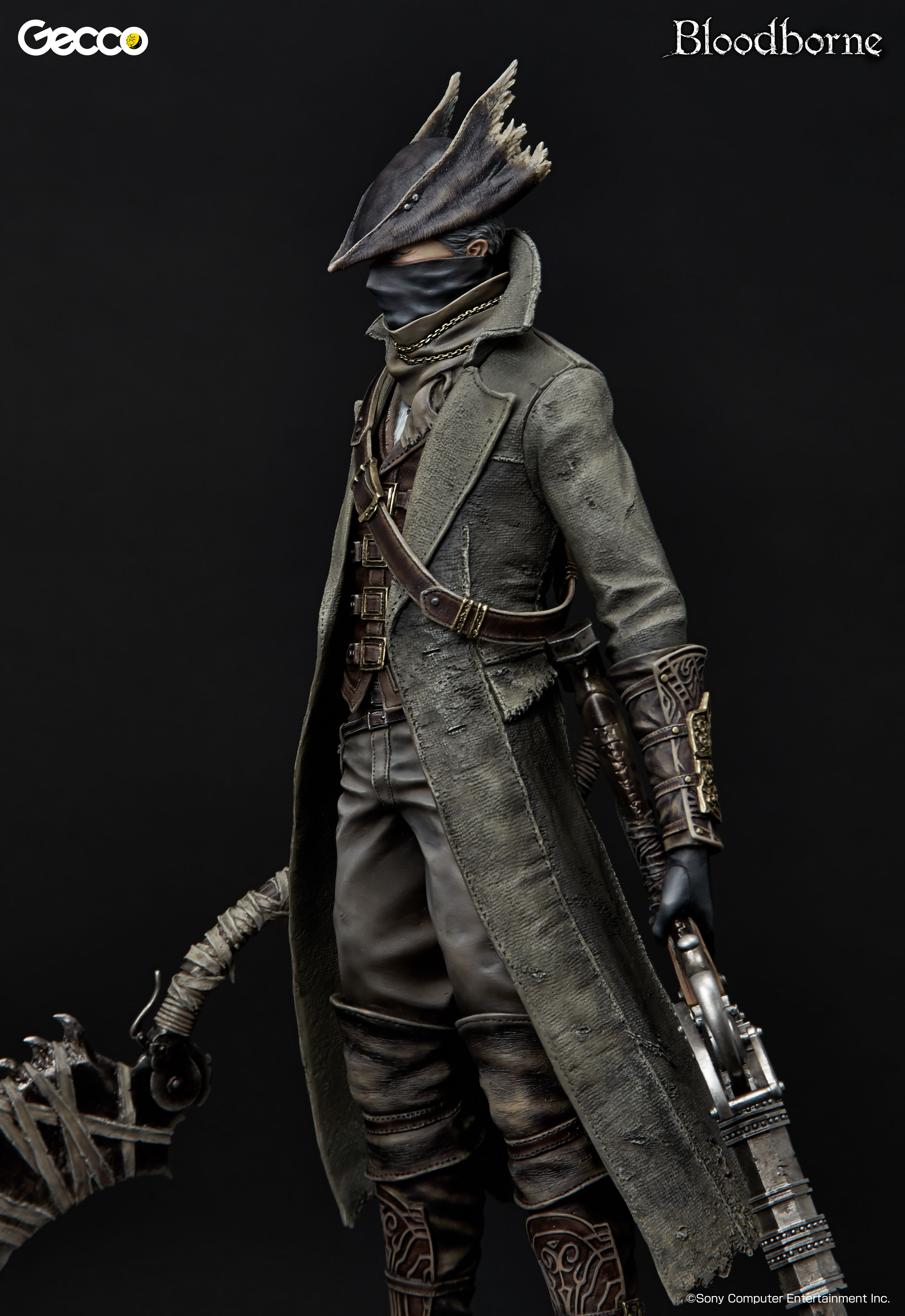 Bloodborne Hunter statue by Gecco Announced - Anime News Network