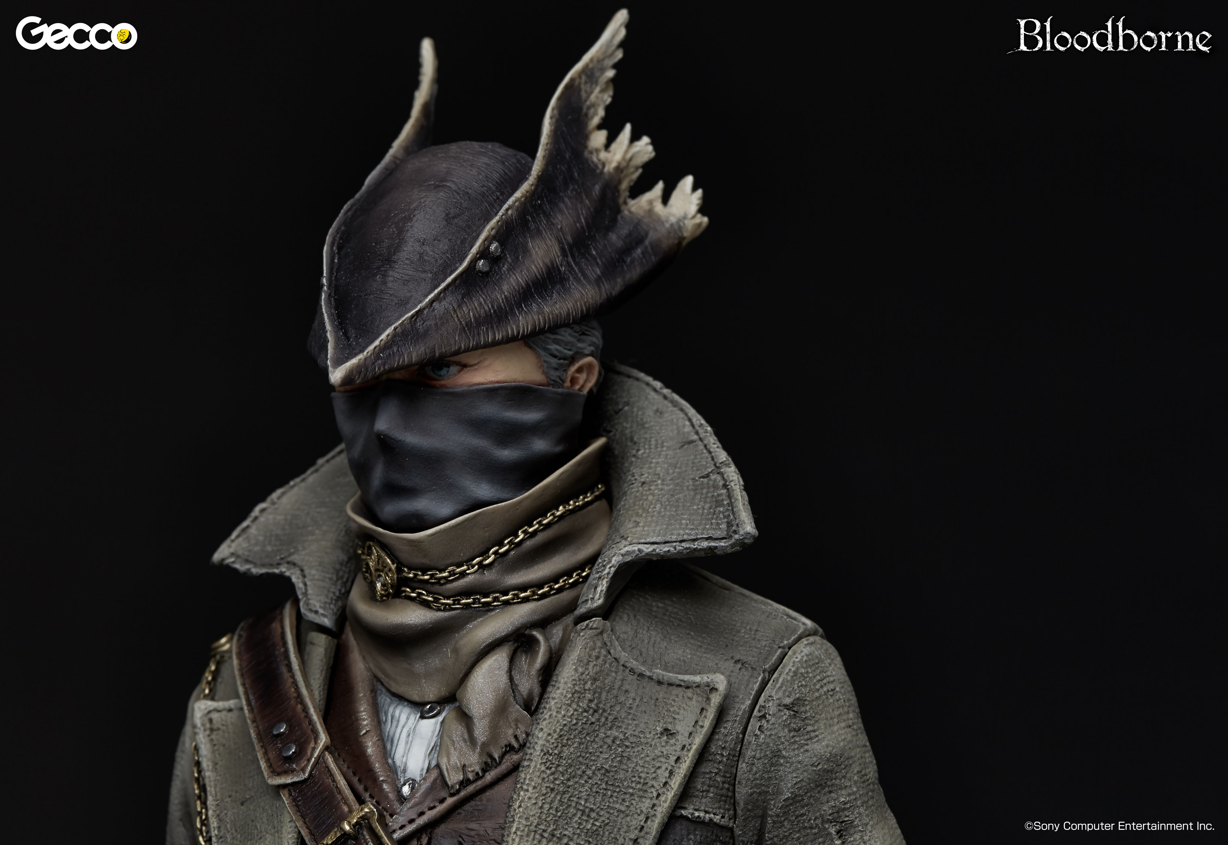 Bloodborne Hunter statue by Gecco Announced - Anime News Network