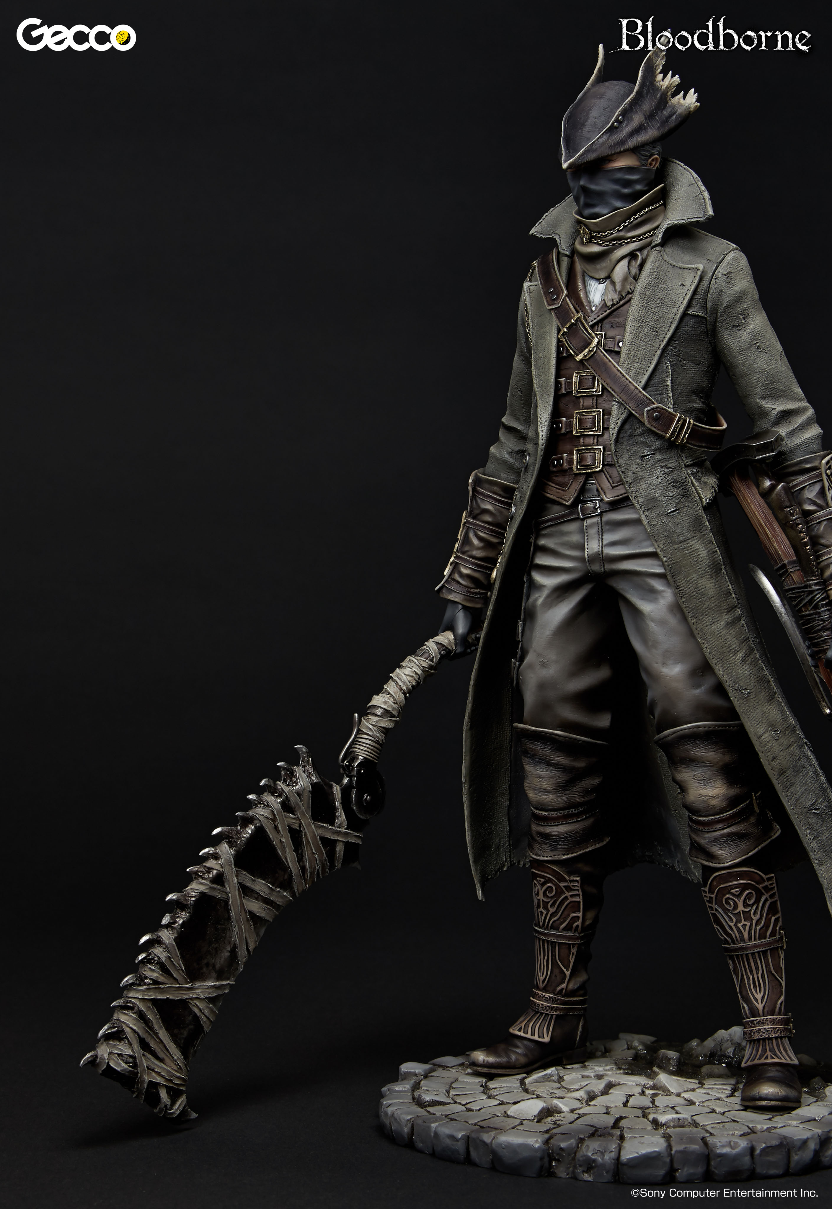 Bloodborne Hunter statue by Gecco Announced - Anime News Network