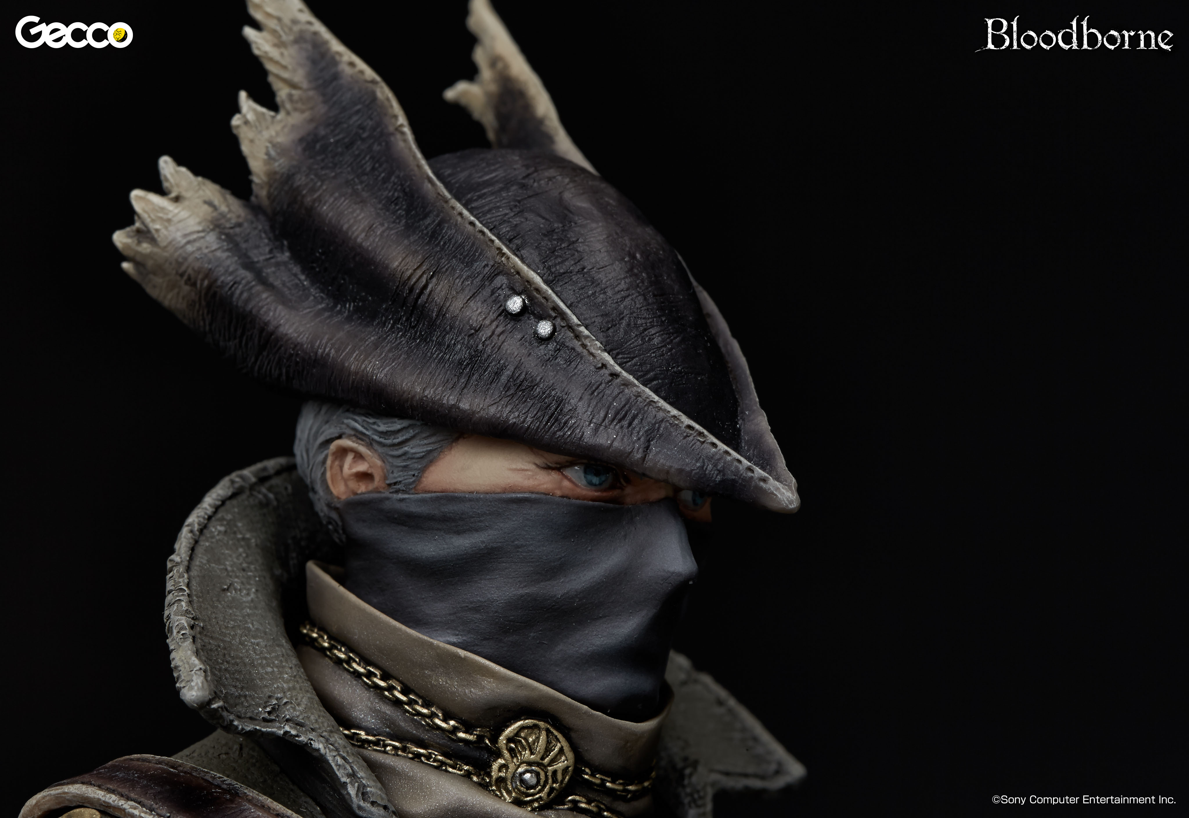 Bloodborne Hunter statue by Gecco Announced - Anime News Network