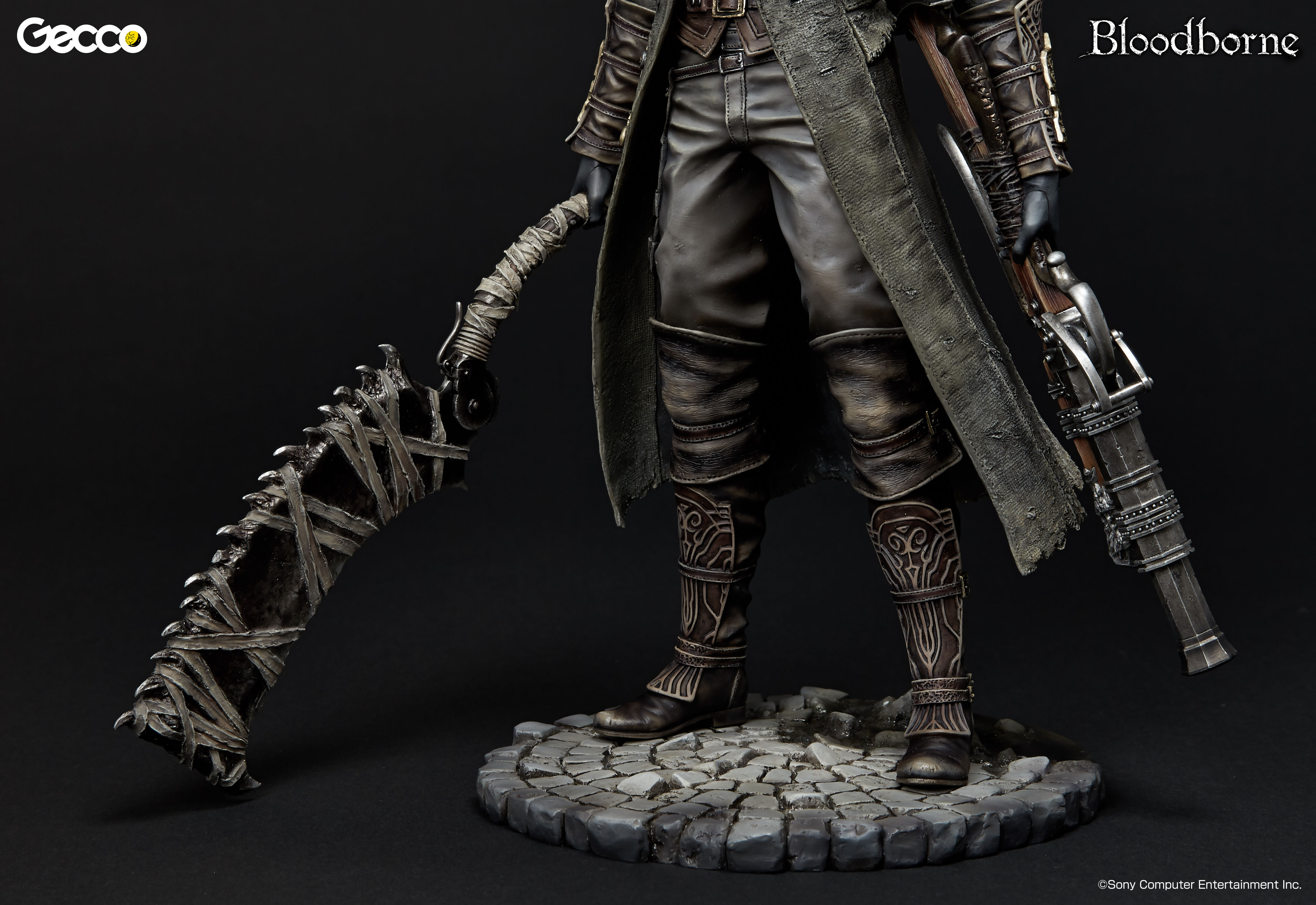 Bloodborne Hunter statue by Gecco Announced - Anime News Network