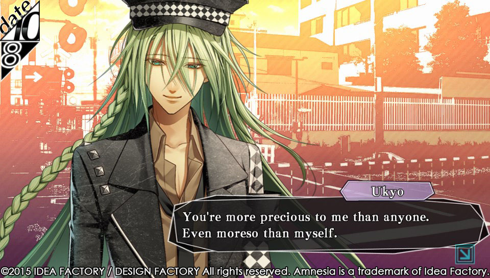 Amnesia Ukyo Evil