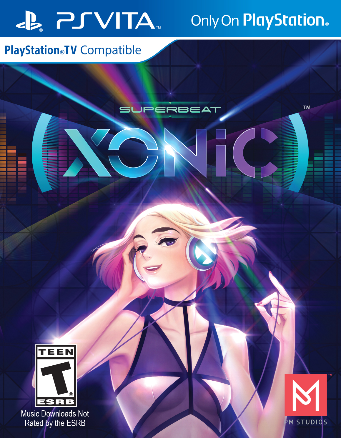 Superbeat: Xonic Cover Art and PV Revealed, PlayStation TV ...