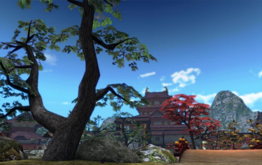 Cyberstep MMORPG Onigiri Xbox One Service Begins - Anime News Network