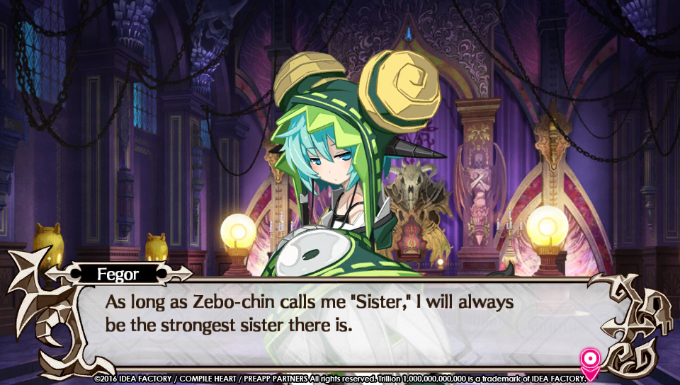 Idea Factory International Reveals Trillion: God of Destruction's Fegor ...