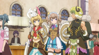 Last Period: journey to the end of despair - The Spring 2018 Anime ...