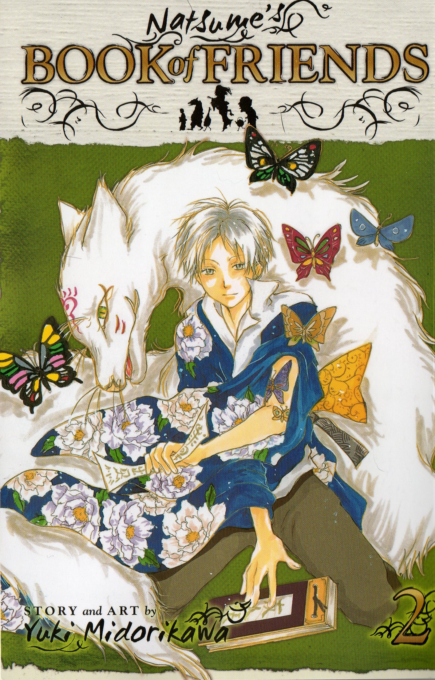 Natsume's Book of Friends (GN 2) - Review - Anime News Network
