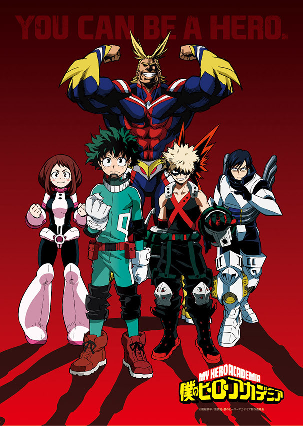 My Hero Academia key visual & first animated full PV (PV4) ! | NeoGAF