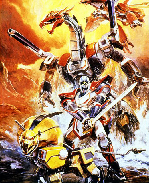 Ninja Robots (TV) - Anime News Network