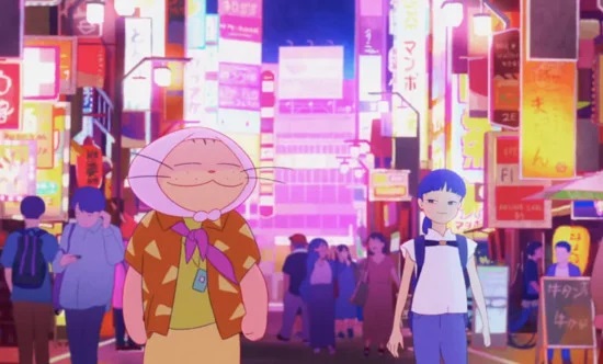 Ghost Cat Anzu (movie) - Anime News Network